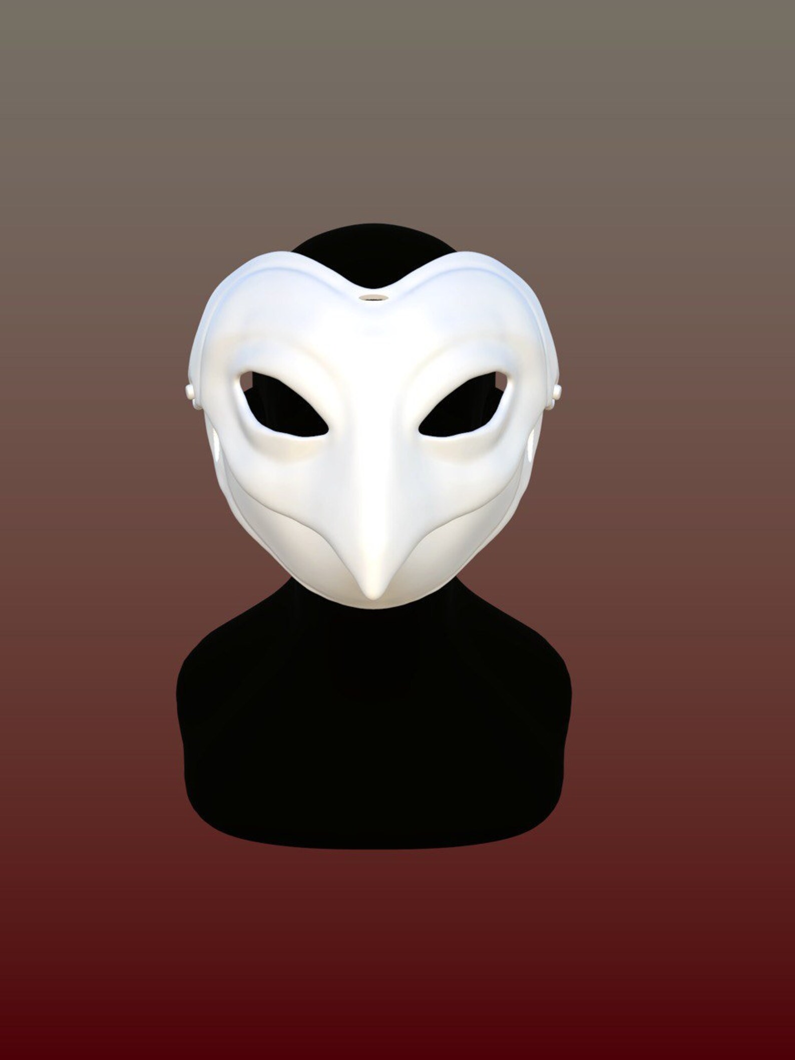 Helluva Boss "stolas" Mask - Etsy