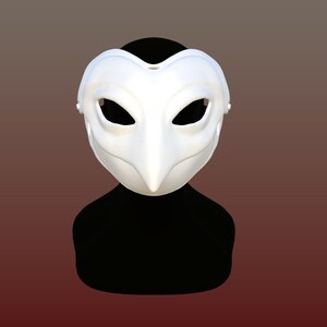 Helluva Boss "stolas" Mask - Etsy