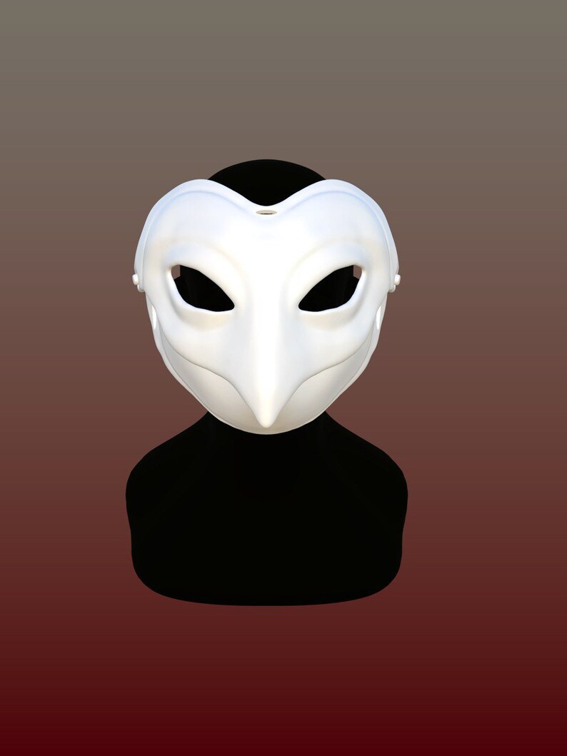 Helluva Boss "stolas" Mask - Etsy