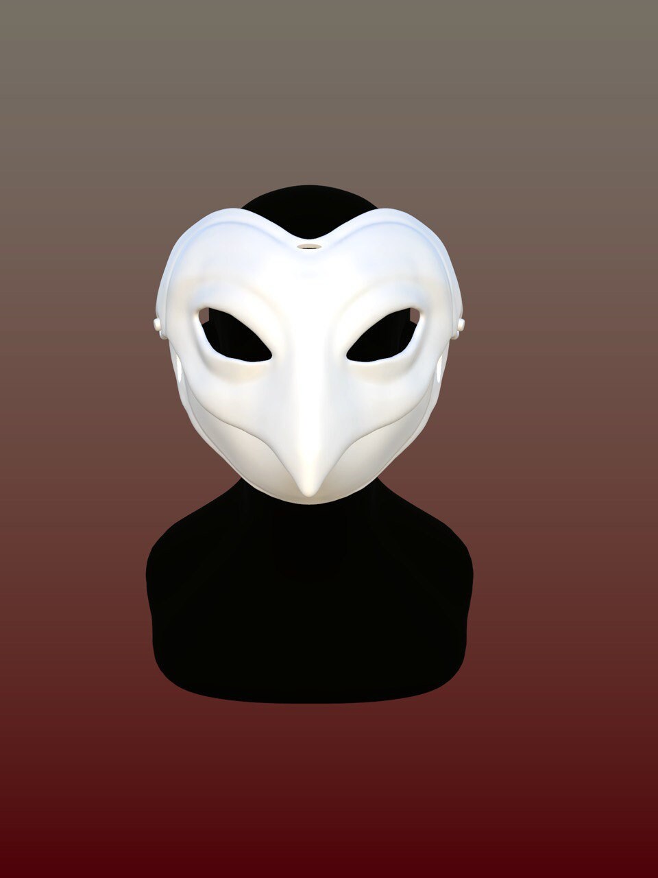 Helluva Boss "stolas" Mask - Etsy