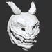 Satyr Japanese Mask Furry - Etsy