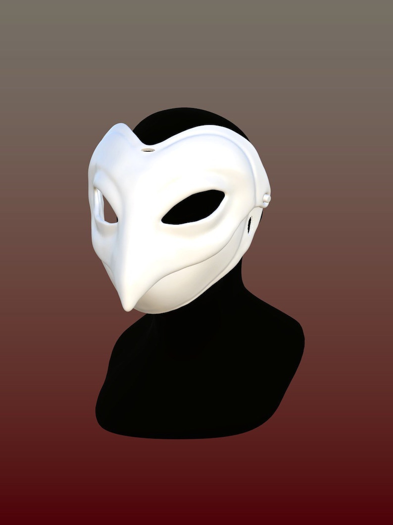 Helluva Boss "stolas" Mask - Etsy