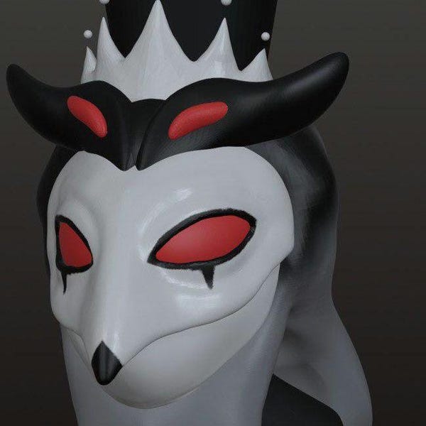 Stolas Helluvaboss Cosplay - Etsy