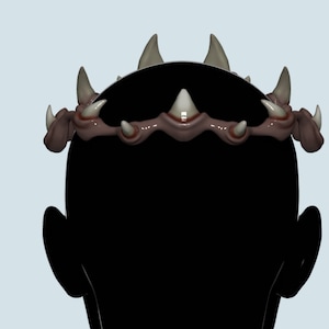Crown Gothic 3D Model Stl Cosplay - Etsy