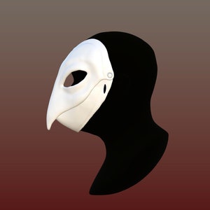 Helluva Boss "stolas" Mask - Etsy