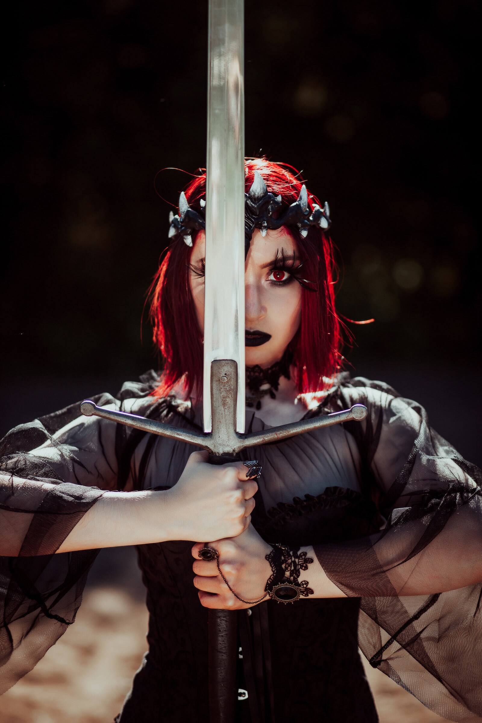 Crown Gothic 3D Model Stl Cosplay - Etsy
