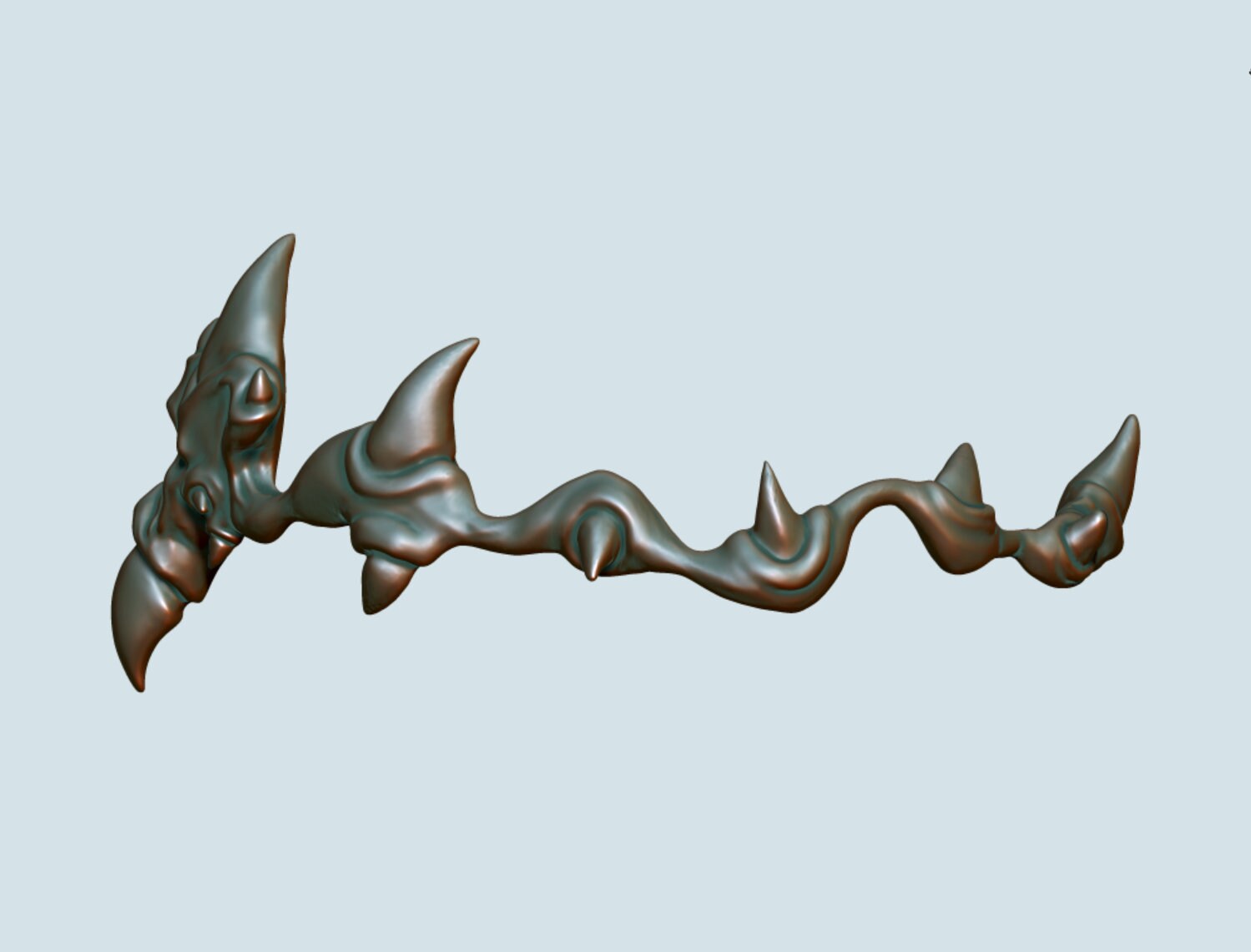 Crown Gothic 3D Model Stl Cosplay - Etsy