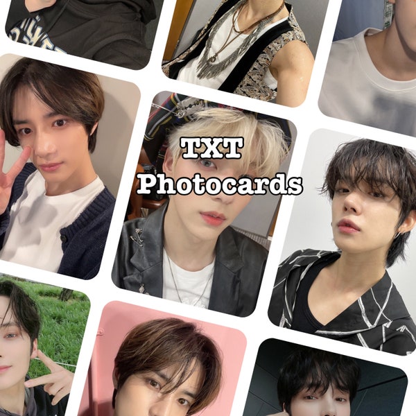 Txt Photocards - Etsy