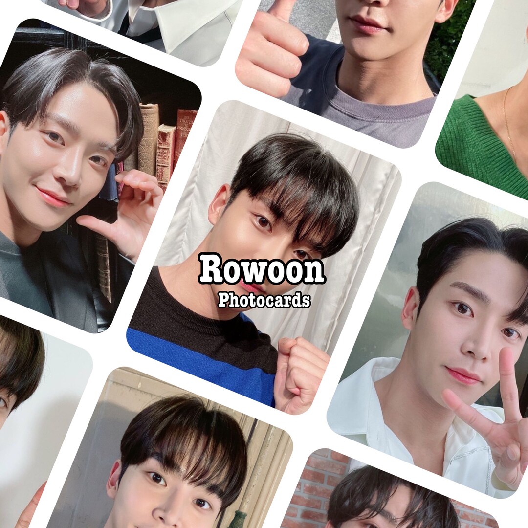 Rowoon Photocards 9pc - Etsy