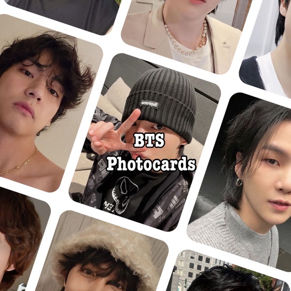 Bts Photocards - Etsy