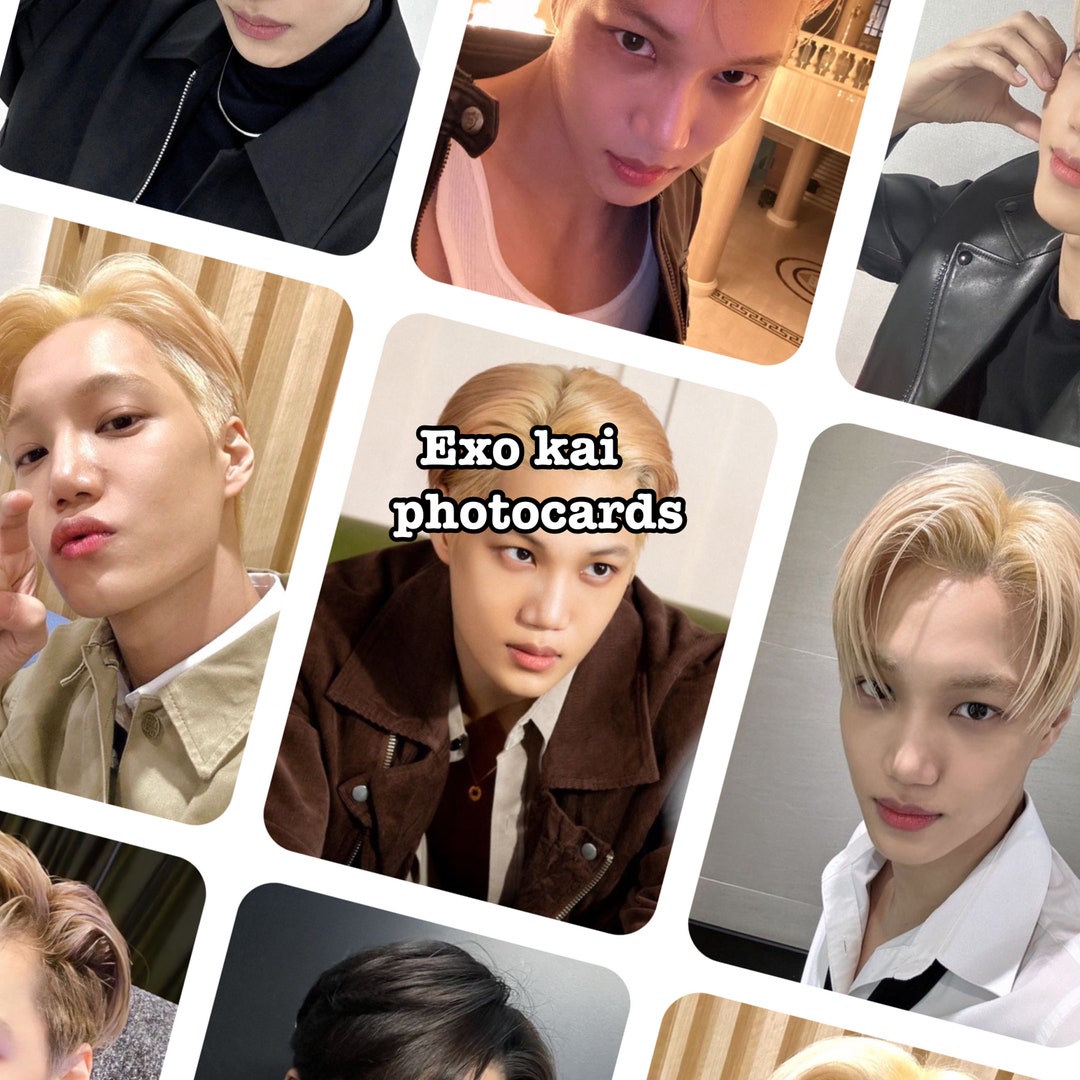 Exo Kai Unofficial Photocards 9pc - Etsy