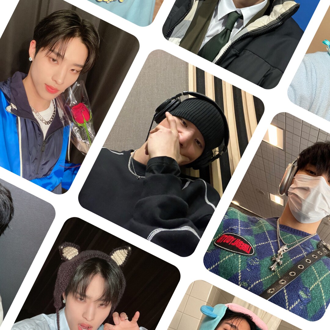 P1H Photocards Keeho 9pc - Etsy