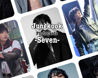 BTS Jungkook Seven Promo Photocards - Etsy