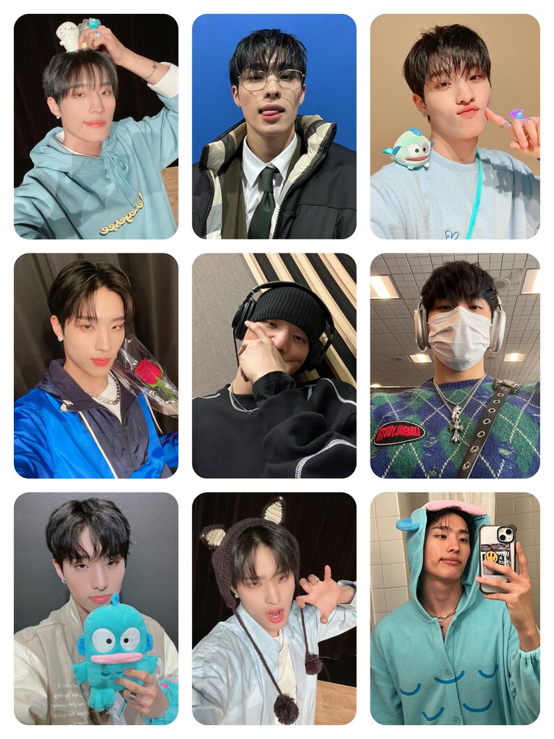 P1H Photocards Keeho 9pc - Etsy