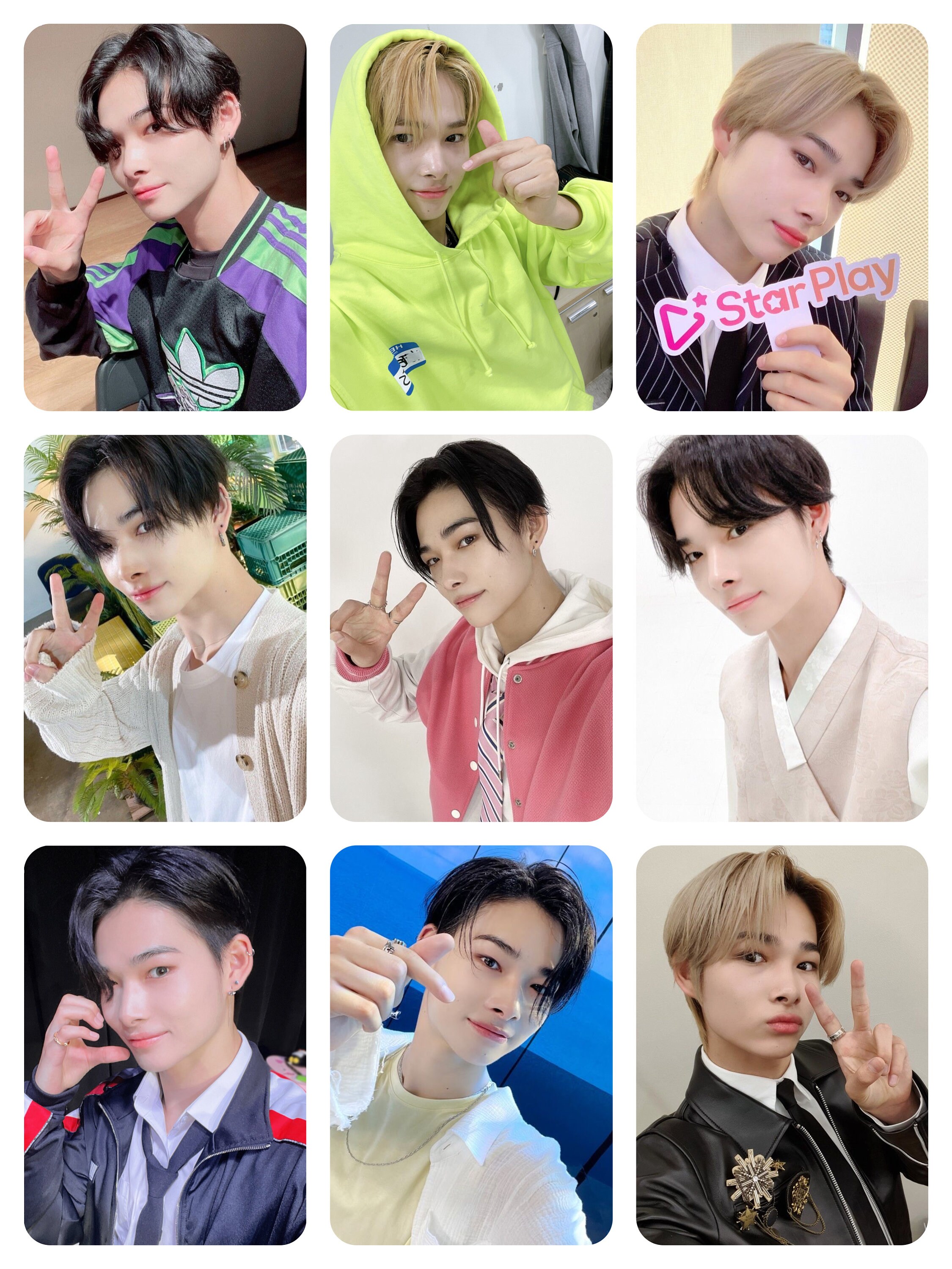 Enhypen Photocards Unofficial 9pc - Etsy UK