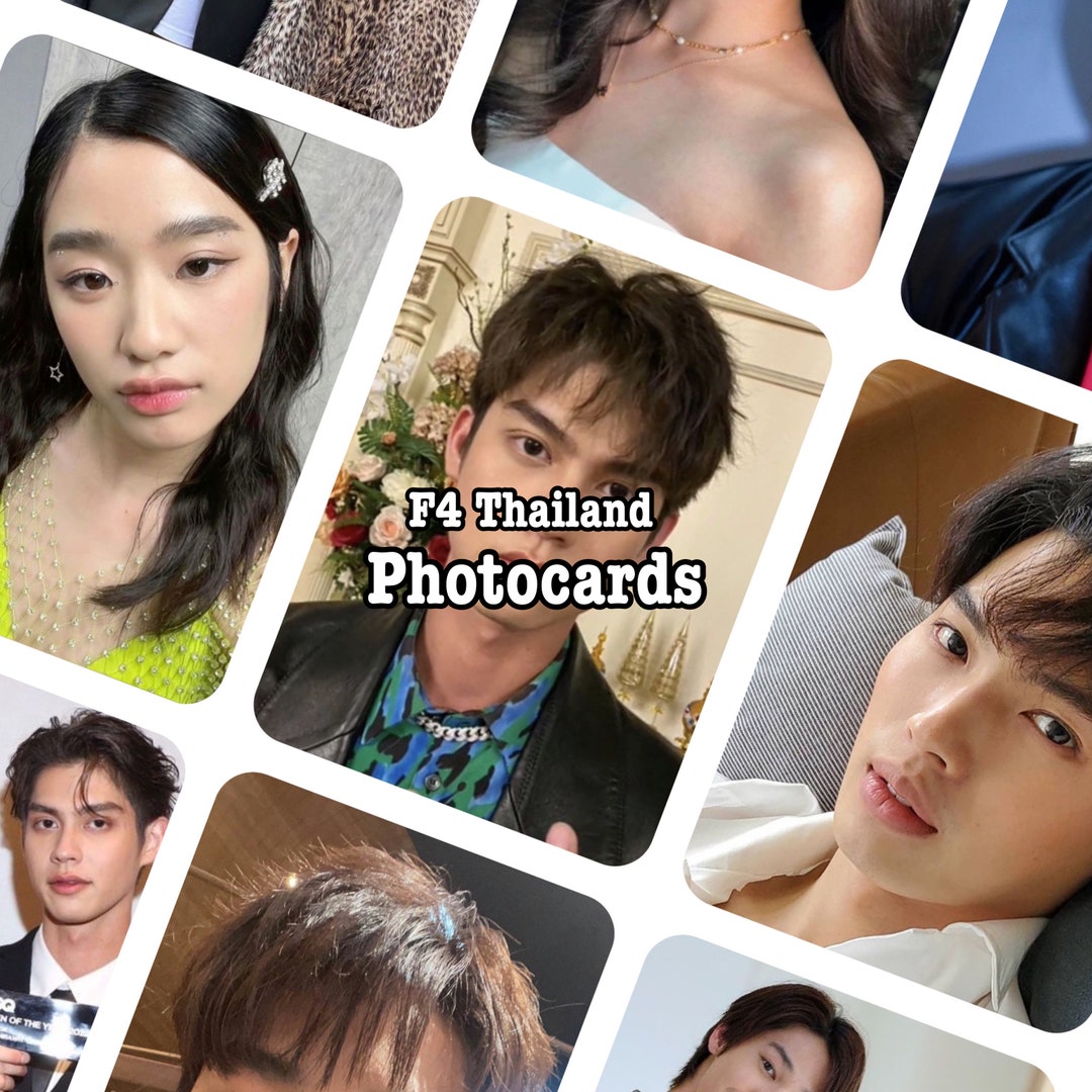 F4 Thailand Photocards Dew Jirawat,bright Vachirawit,tu Tontawan,win ...