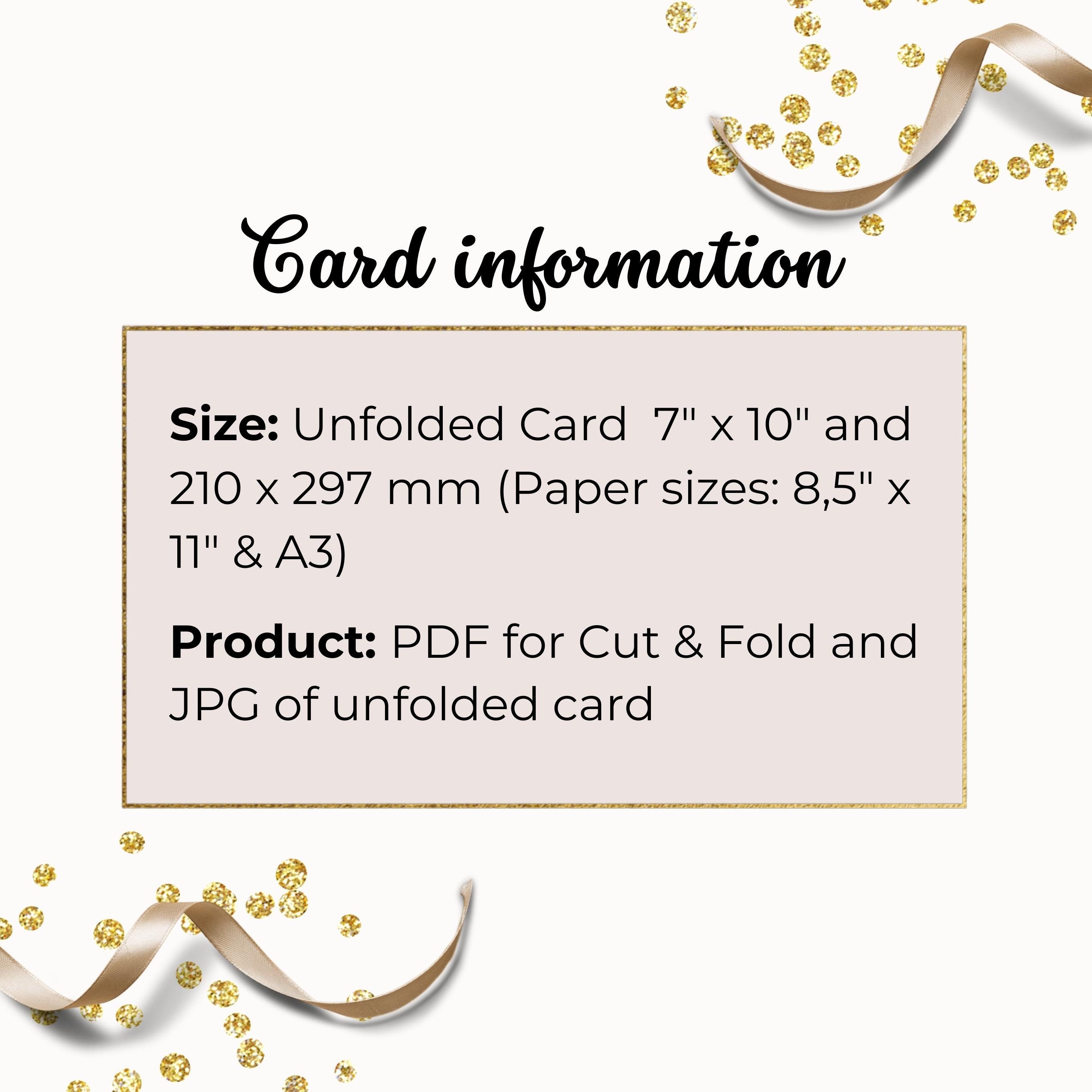 Printable Happy Birthday Card Heart Flowers, Digital Floral Hearts ...