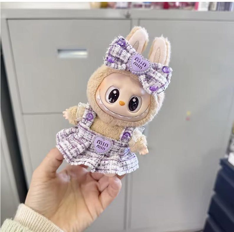 Labubu Doll Clothes- Different Colours Available - Etsy UK