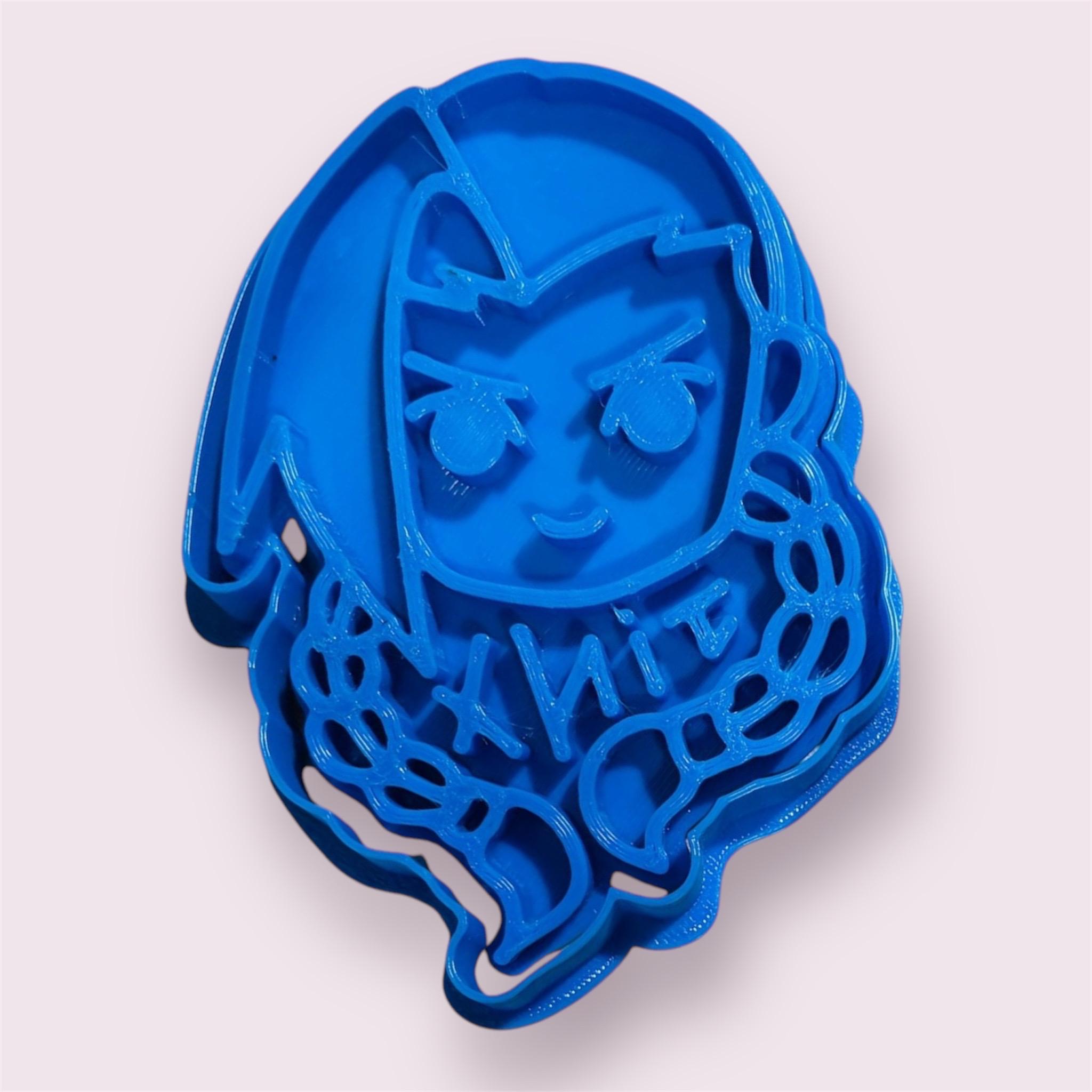 ARCANE JINX & VI Cookie Cutter Kinetic Sand Toy From Anime Manga ...