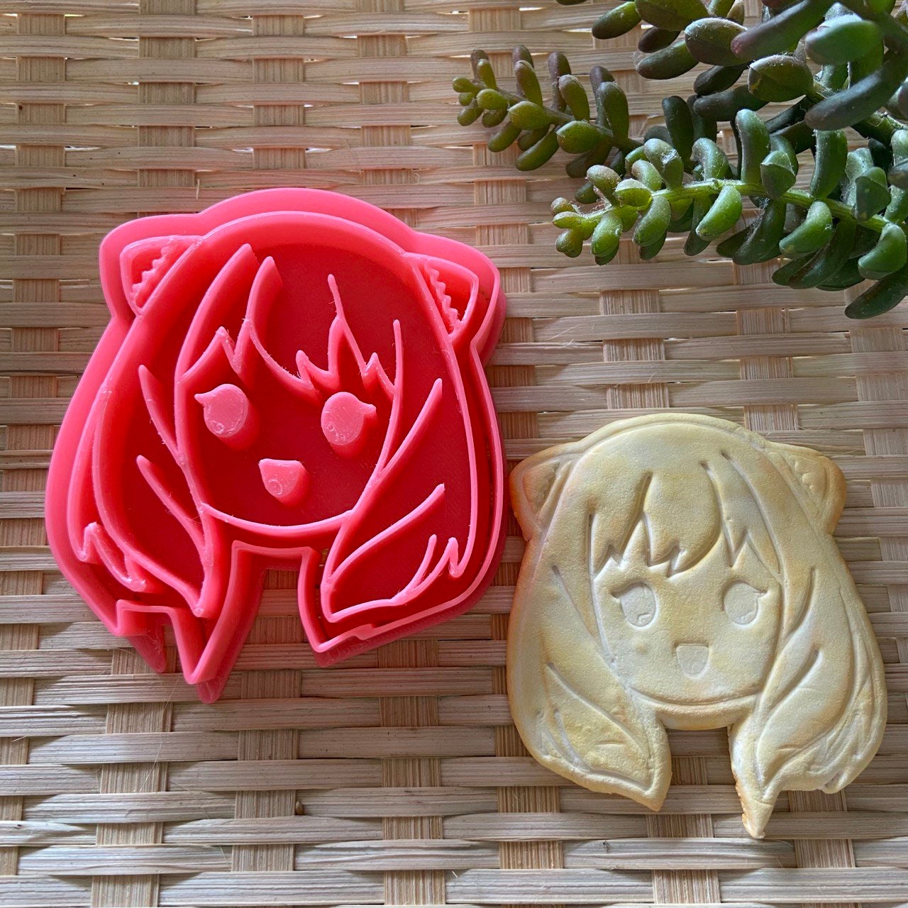 Spy X Family ANYA Cookie Cutter From Anime Manga physical Cutter - Etsy