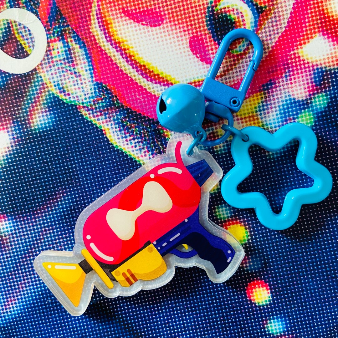 Acrylic Charm • Splatoon Splattershot - Etsy