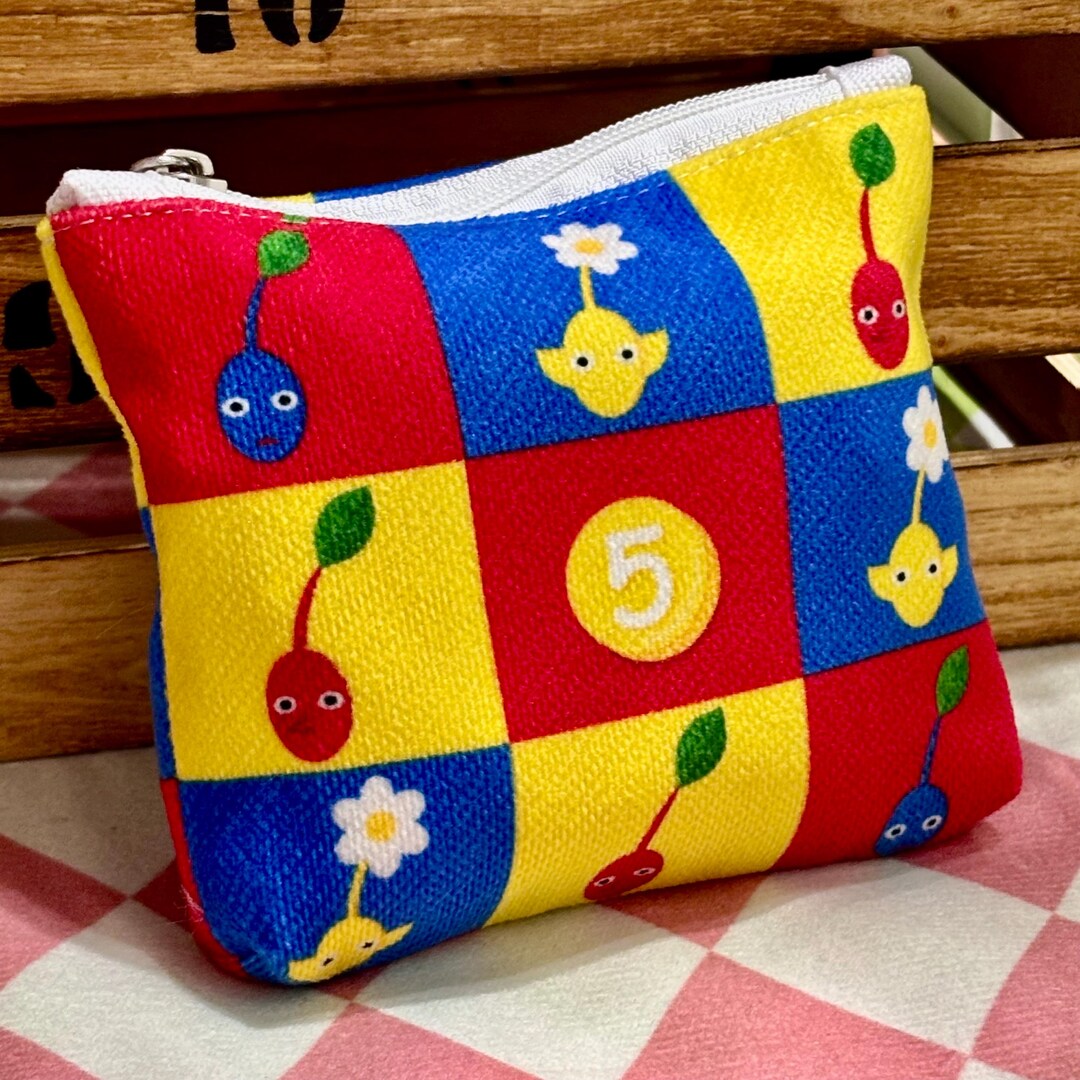 PIKMIN Key Pouch - Etsy