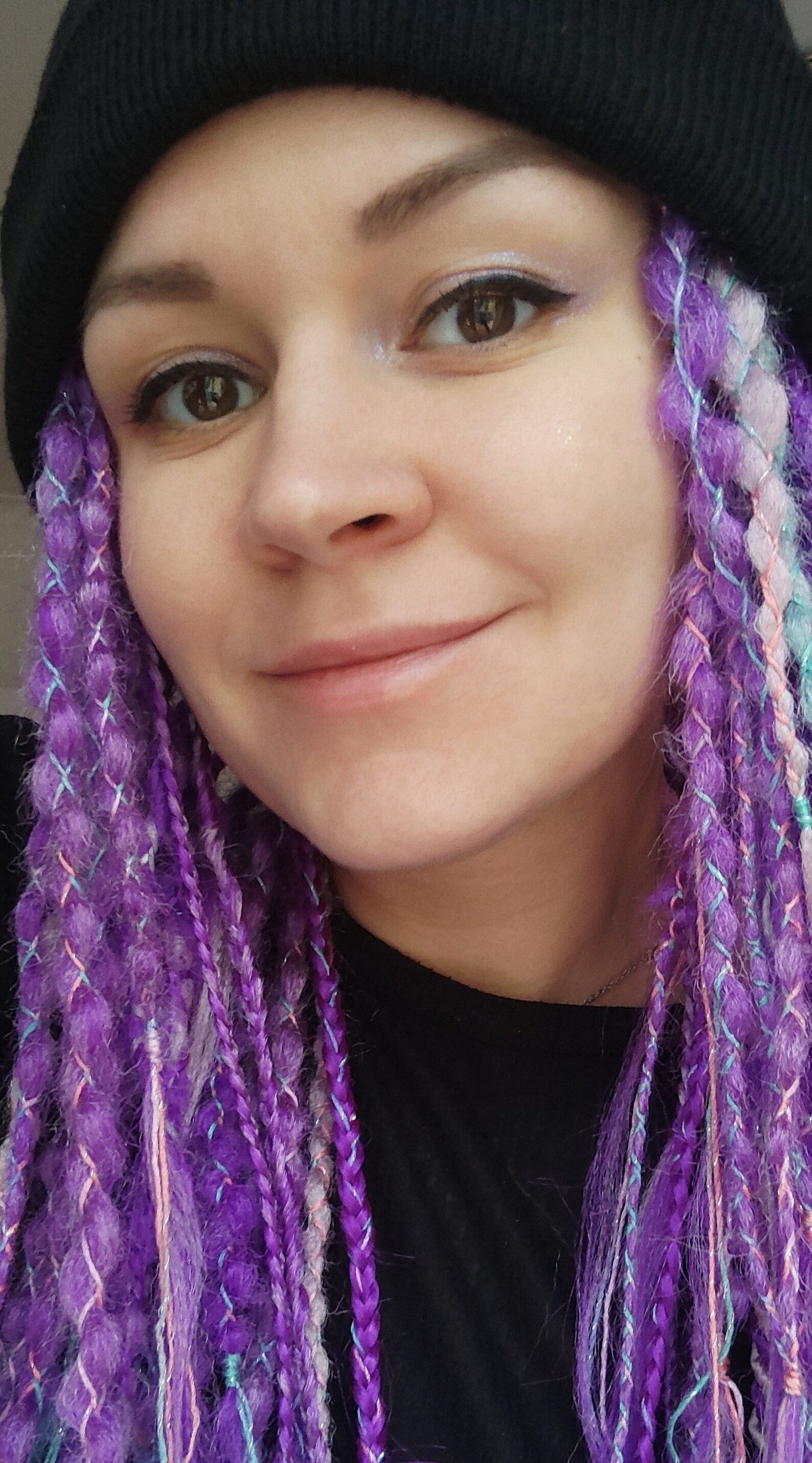 Full Set Synthetic Double Ended Dreadlock Extensions. Smooth Twisted ...