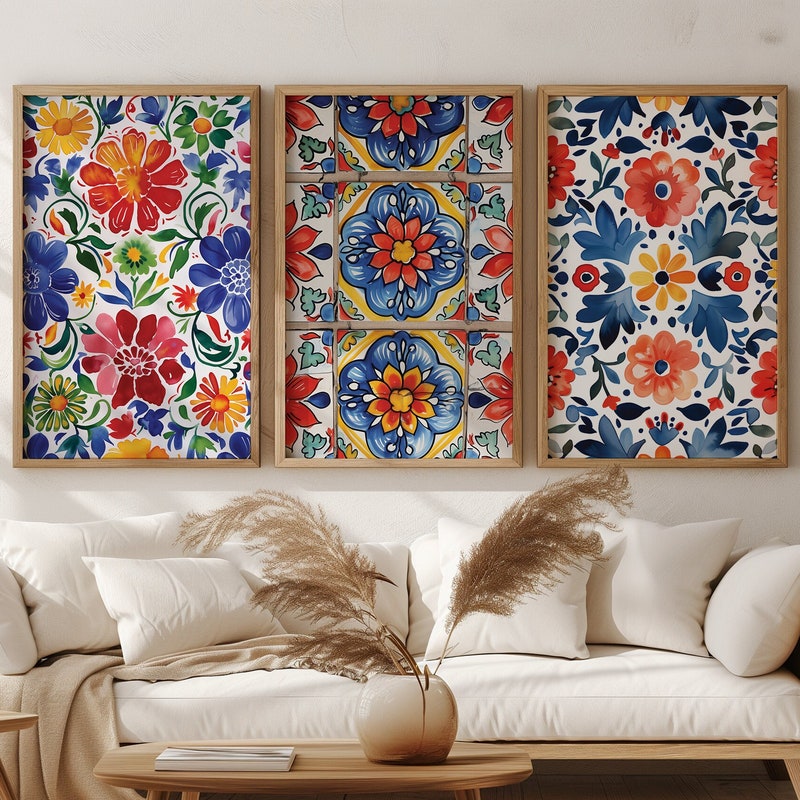 Mexican Print - Etsy