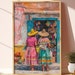 Mexican Mercado Art Print, Digital Download Print, Mexico Printable ...