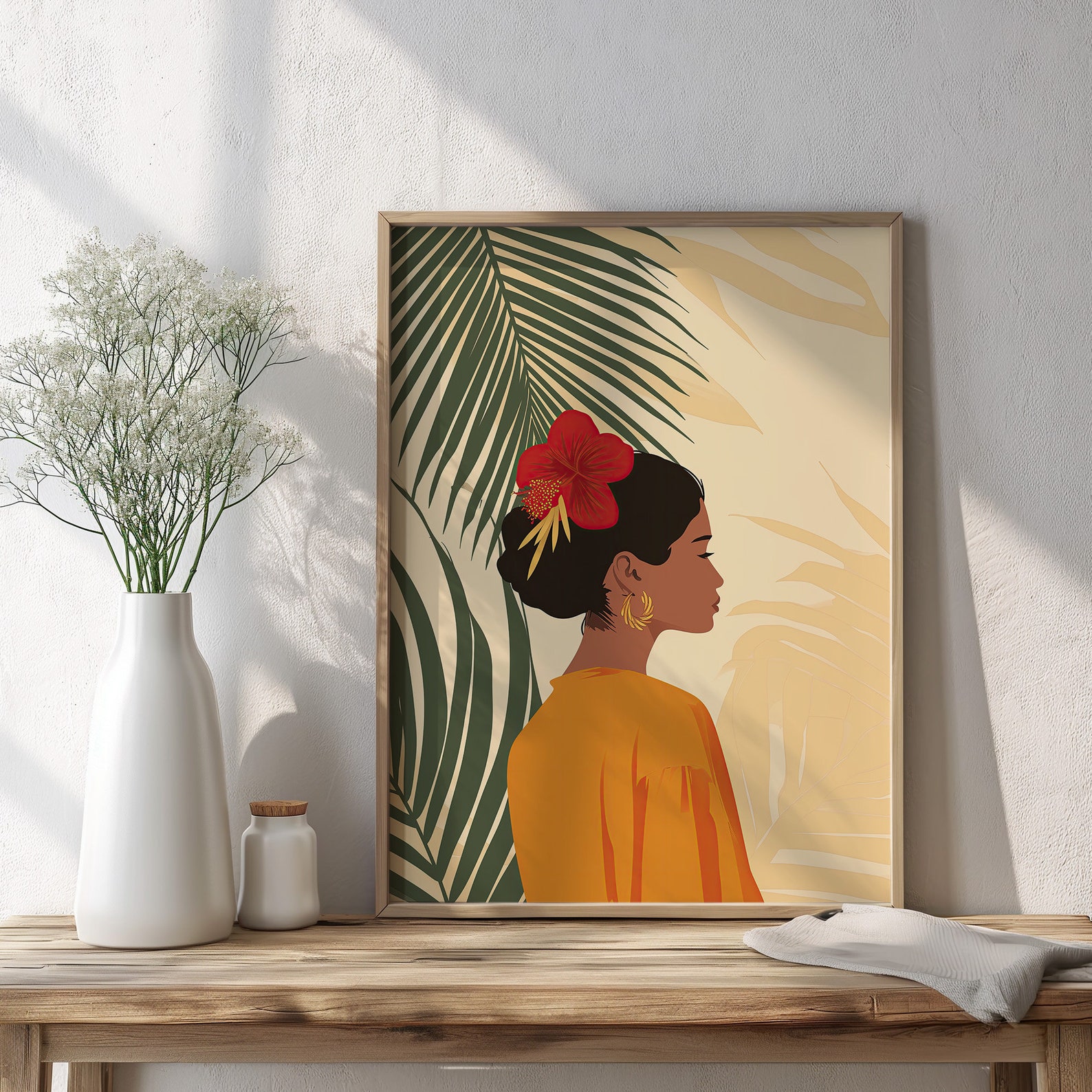 Modern Puerto Rico Art Print, Digital Download Print, Latina Printable ...