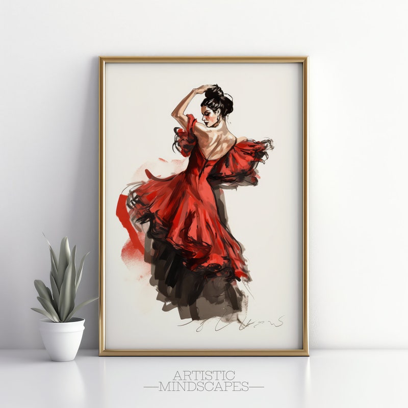 Spanish Poster - Etsy