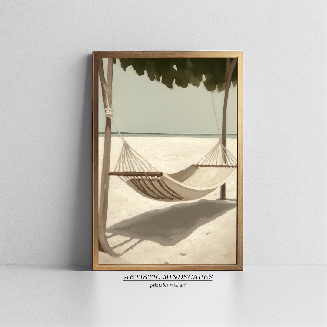 Puerto Rico Wall Decor | Hamaca Painting | Puerto Rico Wall Art ...