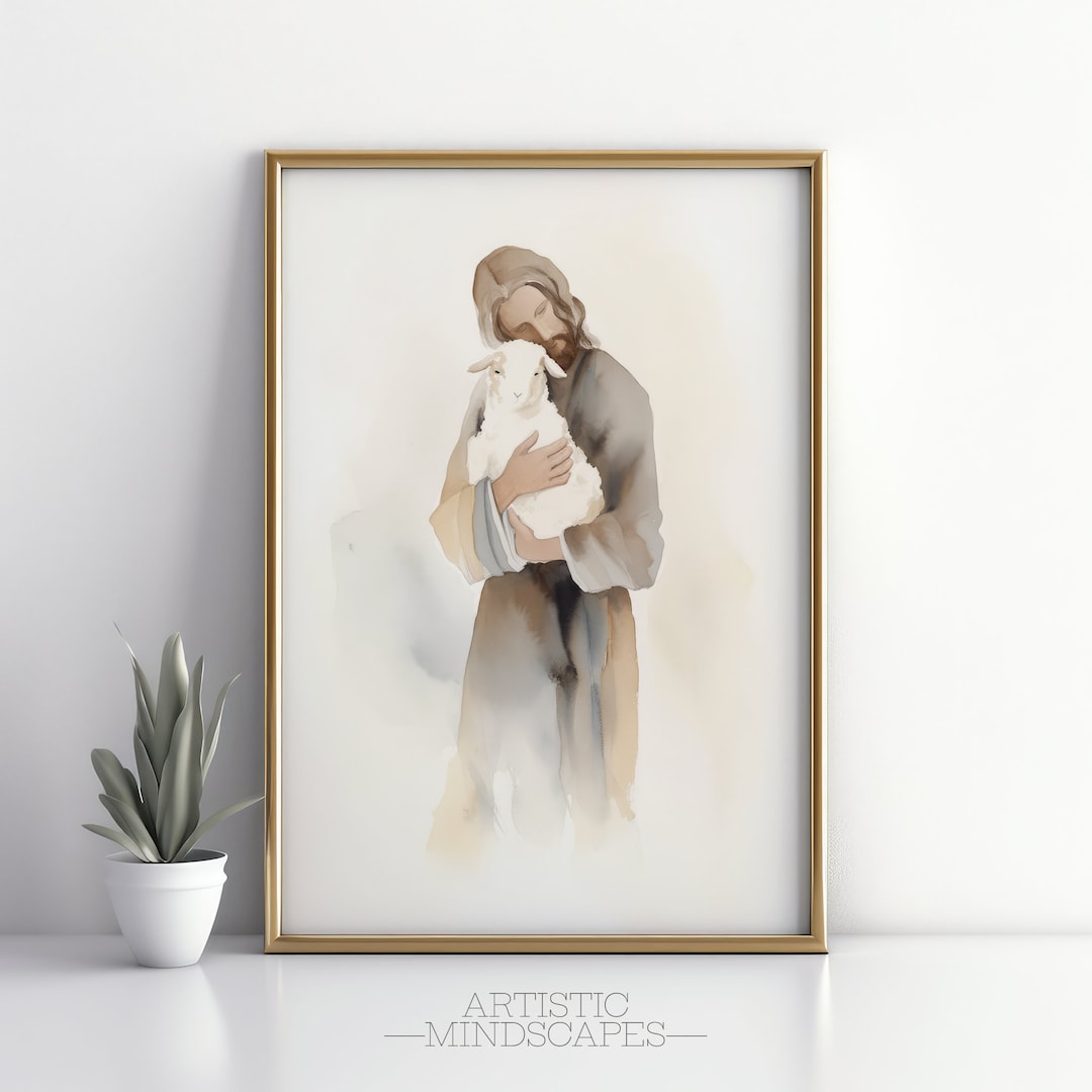 Jesus Wall Art Printable Art Jesus Print Jesus Poster - Etsy