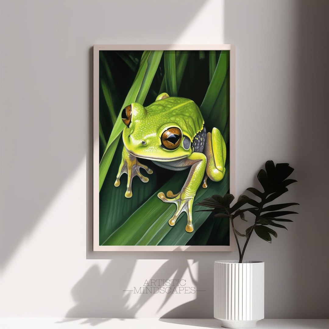 Puerto Rican Coqui | Puerto Rican Art | Digital Download Print ...