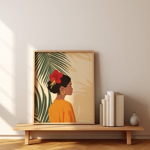 Modern Puerto Rico Art Print, Digital Download Print, Latina Printable ...