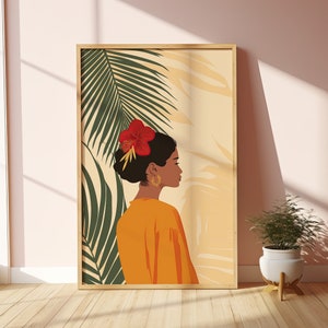 Modern Puerto Rico Art Print, Digital Download Print, Latina Printable ...