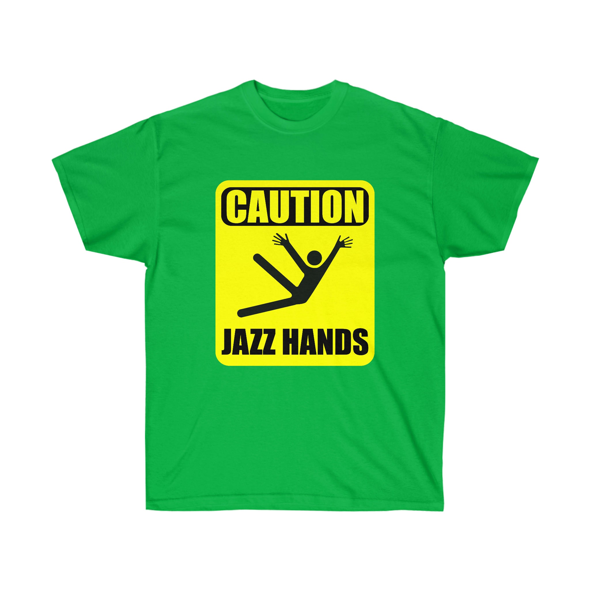 Caution Jazz Hands - Etsy