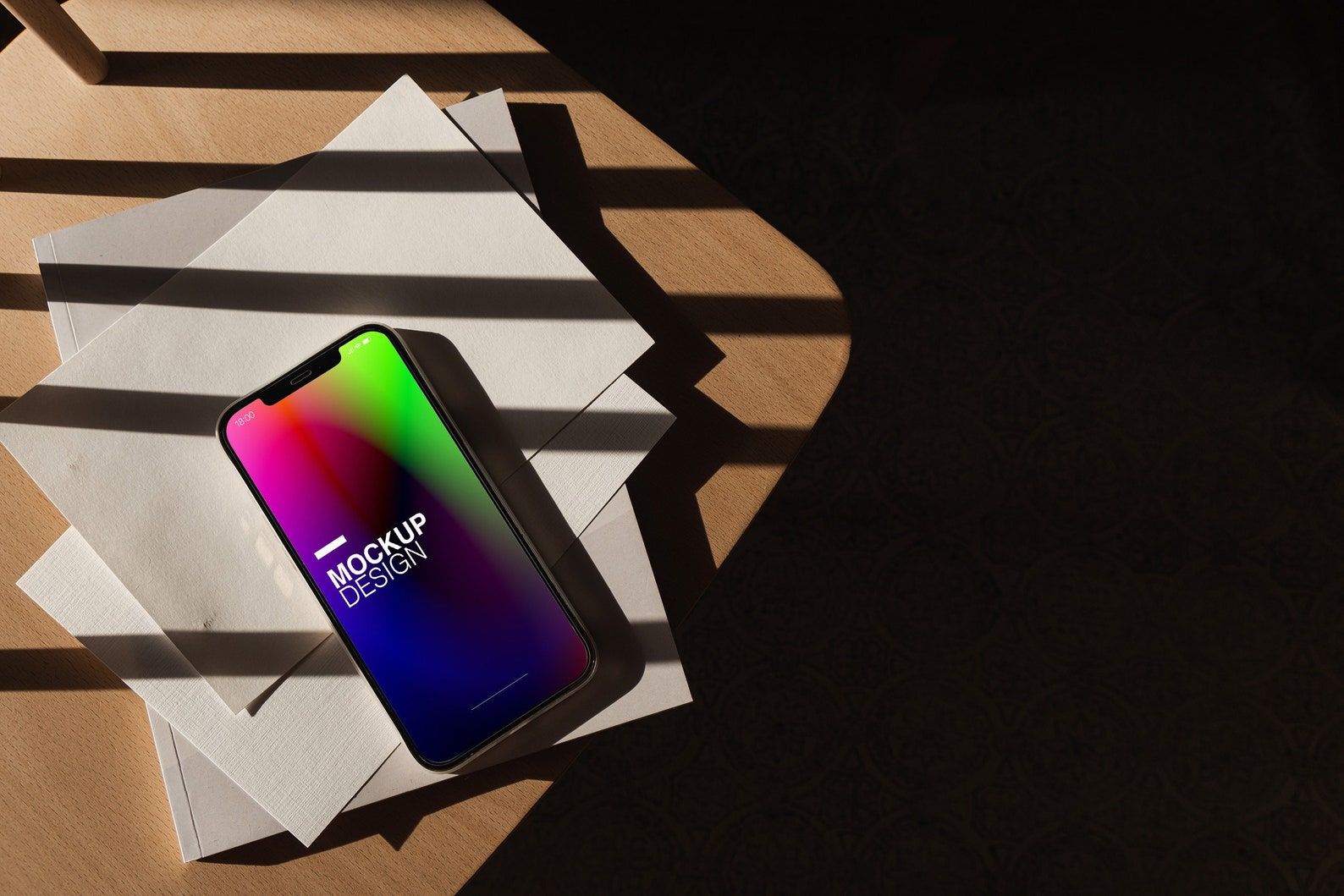 Mockup Smartphone Logo Branding - Etsy