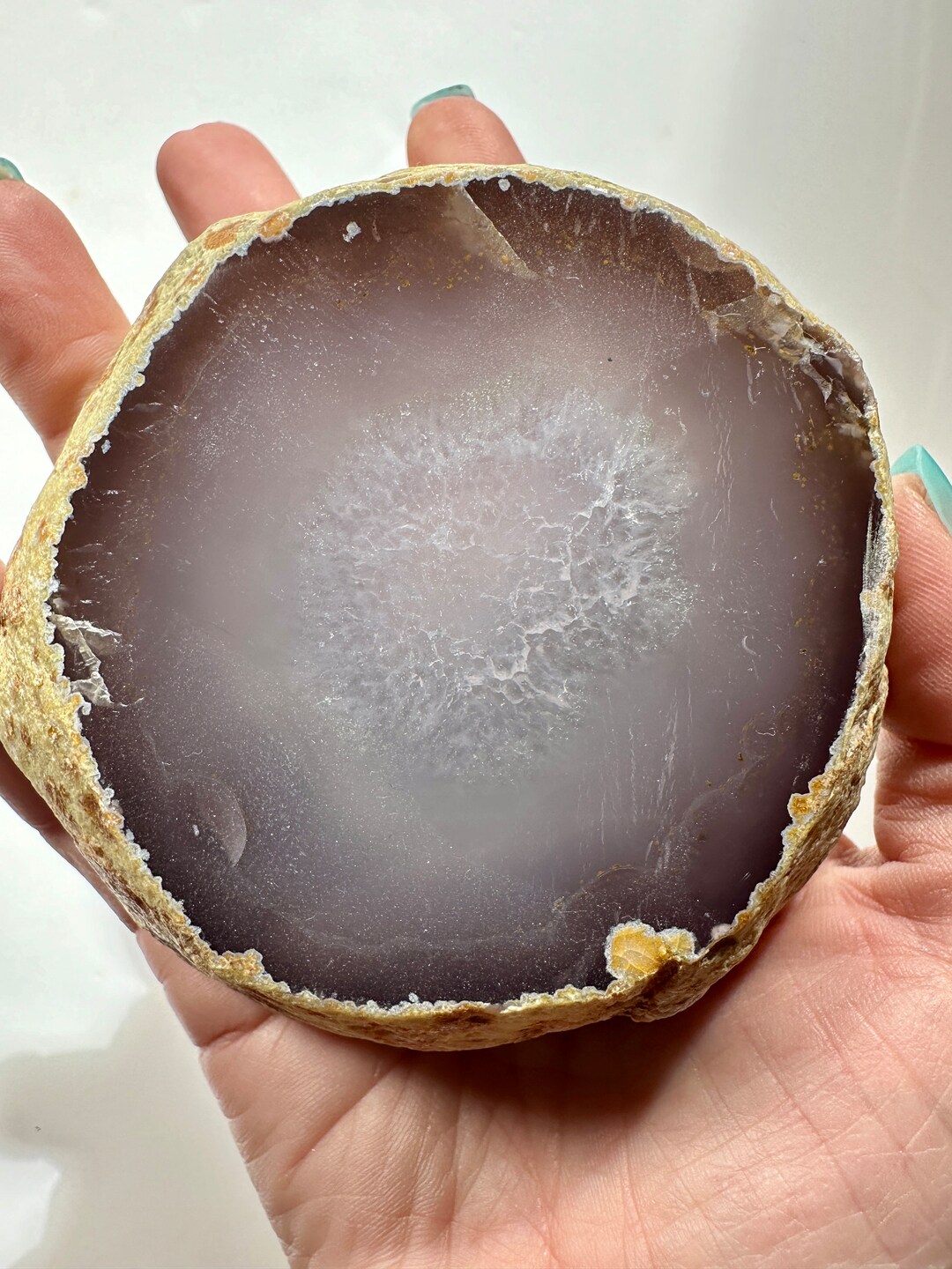 Enhydro Agate With Water Large Air Bubble Agate Nodules Water in Agate ...