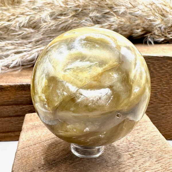 Crystal Mica Sphere - Etsy