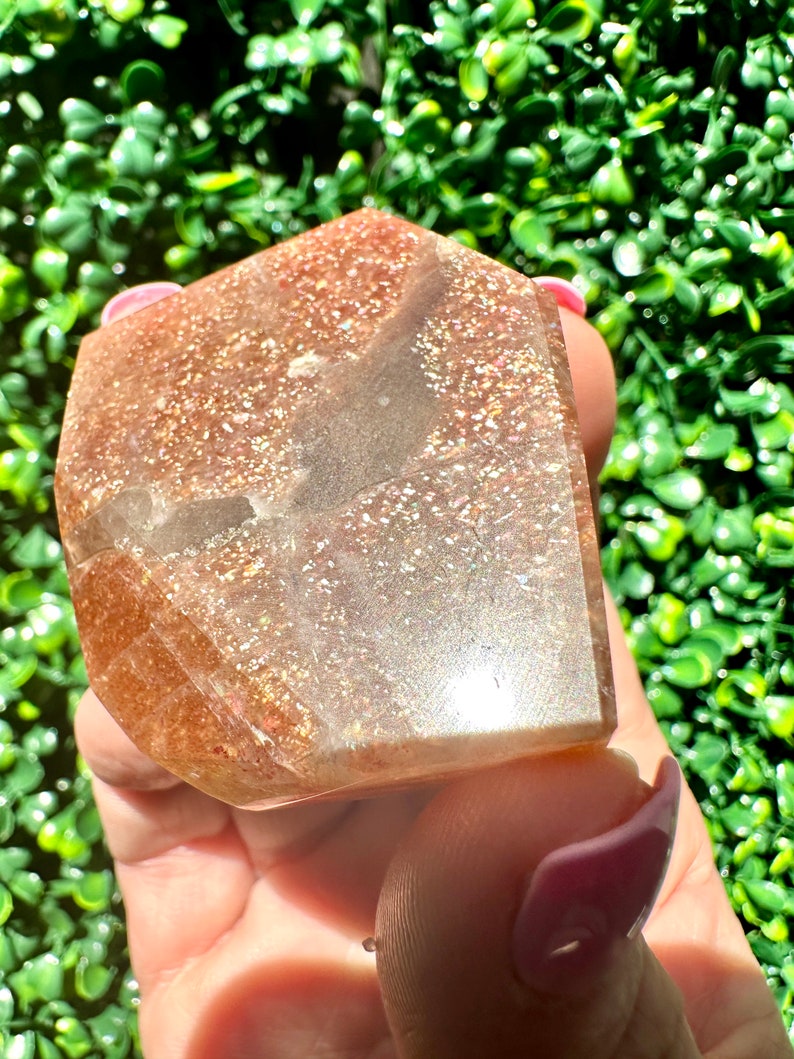 High Quality Arusha Golden Sunstone Free Form Confetti Stone Natural ...
