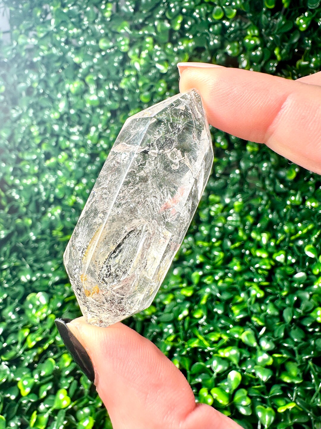 Enhydro Quartz DT Free Form With 2 Moving Bubbles Collectors Piece ...