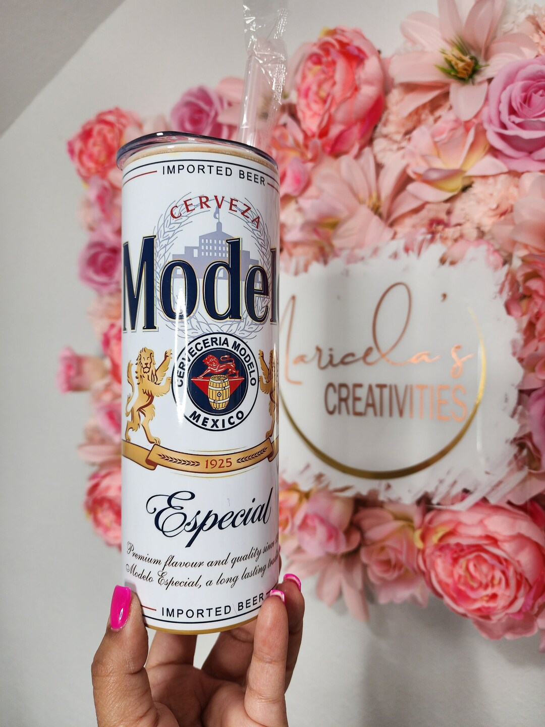Modelo Beer Tumbler - Etsy