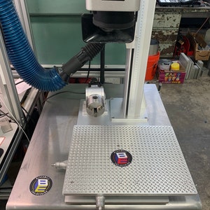 Fiber Laser Fixture Plate, XL High Density Fixture (400mm X 300mm) - Etsy