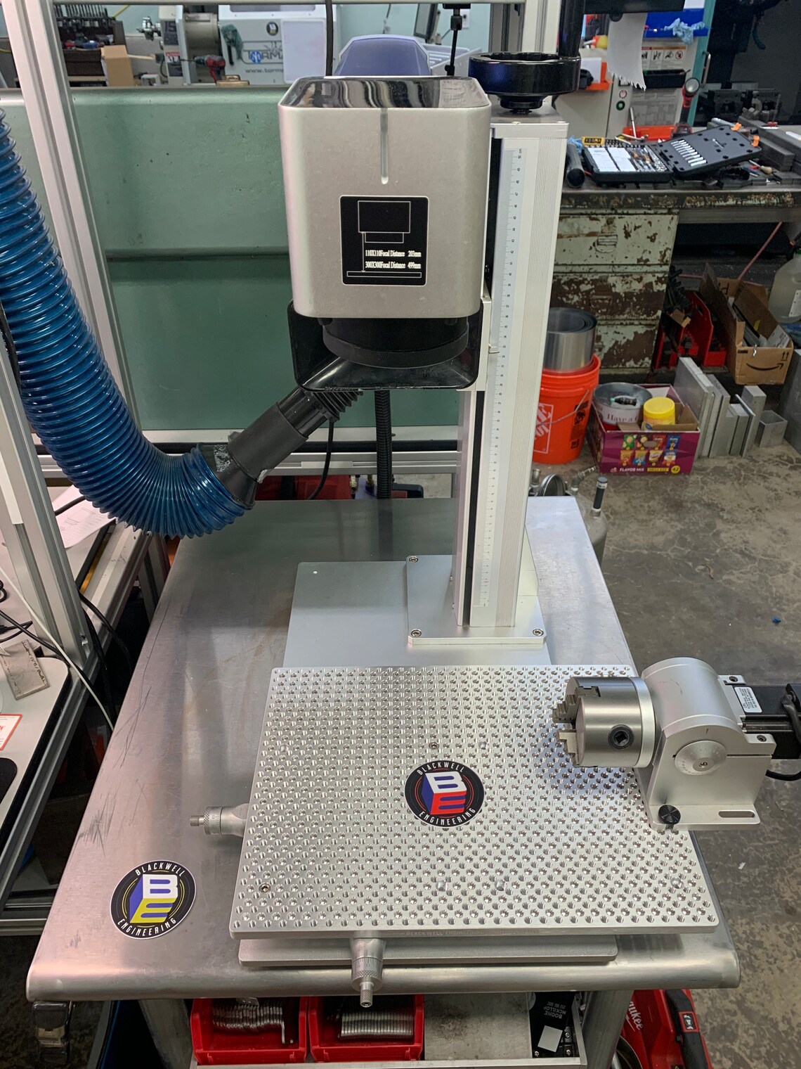 Fiber Laser Fixture Plate, XL High Density Fixture 400mm X 300mm - Etsy