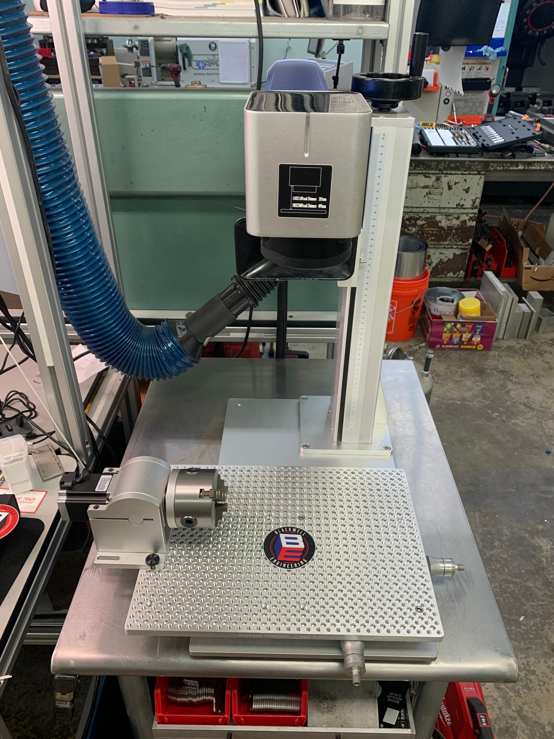 Fiber Laser Fixture Plate, XL High Density Fixture (400mm X 300mm) - Etsy