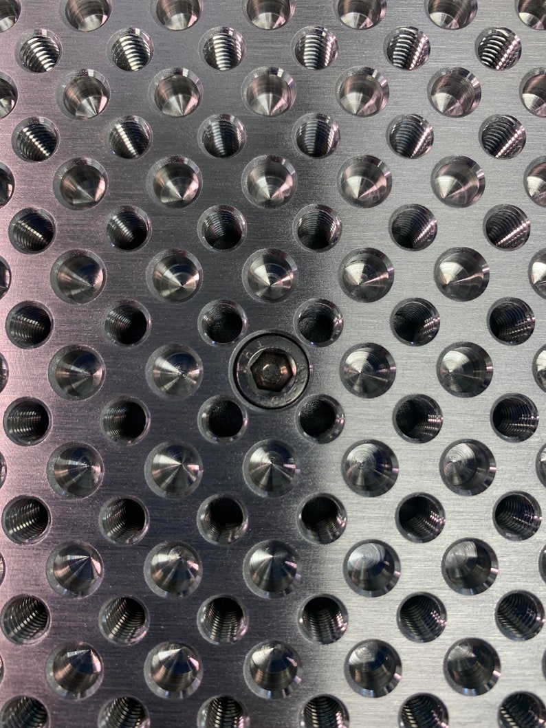 Fiber Laser Fixture Plate, XL High Density Fixture (400mm X 300mm) - Etsy