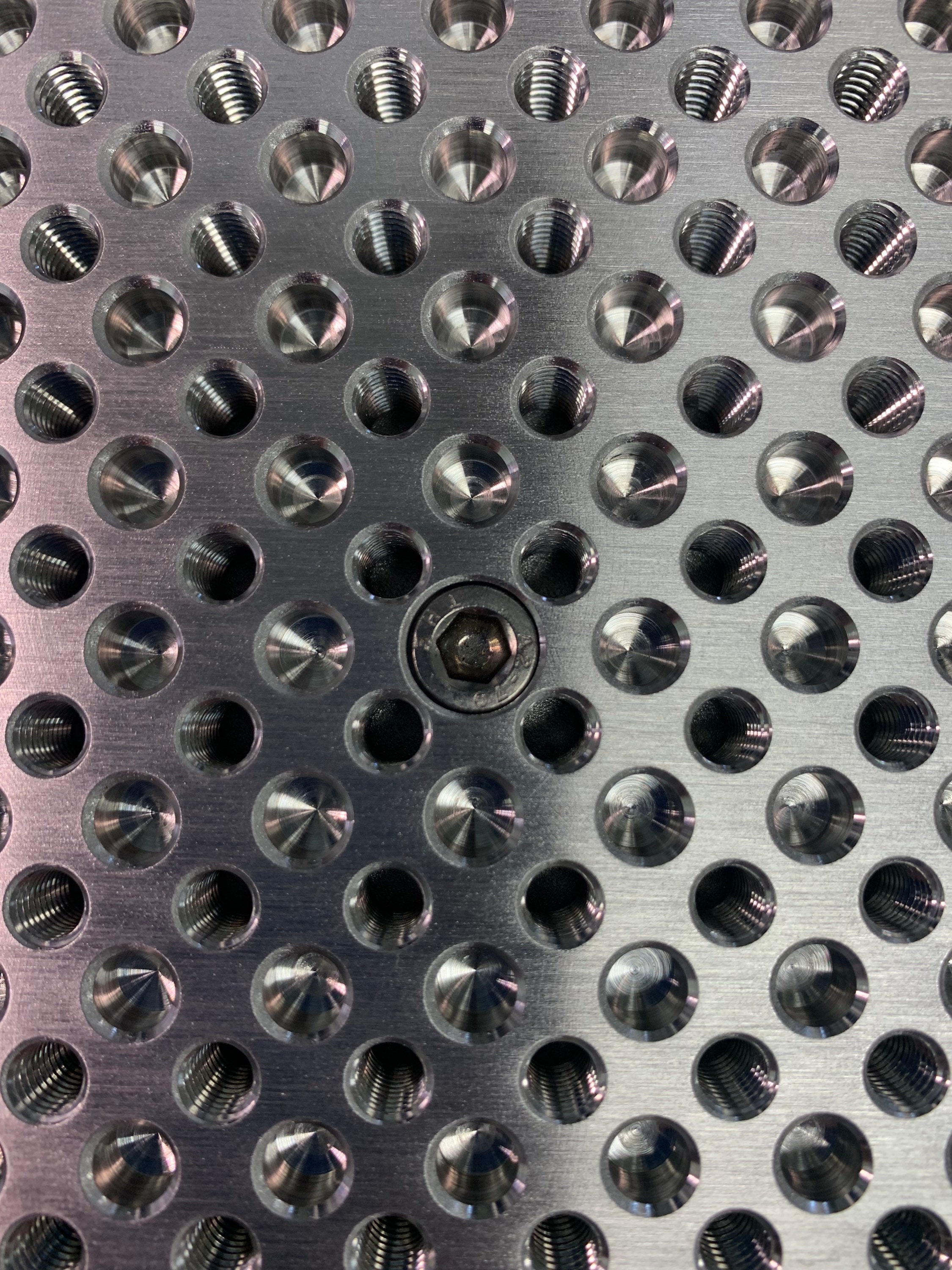 Fiber Laser Fixture Plate, XL High Density Fixture (400mm X 300mm) - Etsy