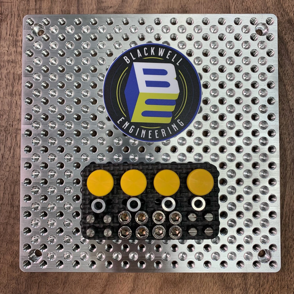 Fiber Laser Fixture Plate, High Density 200mm X 200mm - Etsy