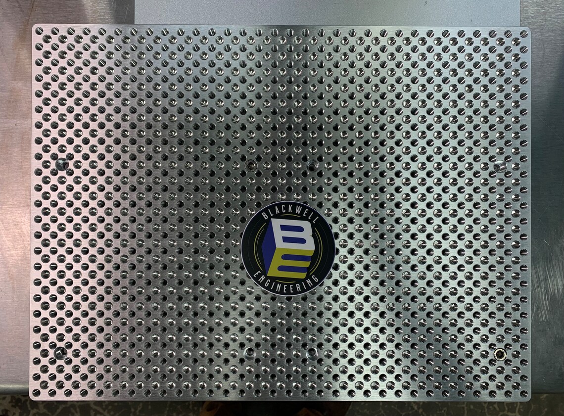 Fiber Laser Fixture Plate, XL High Density Fixture (400mm X 300mm) - Etsy